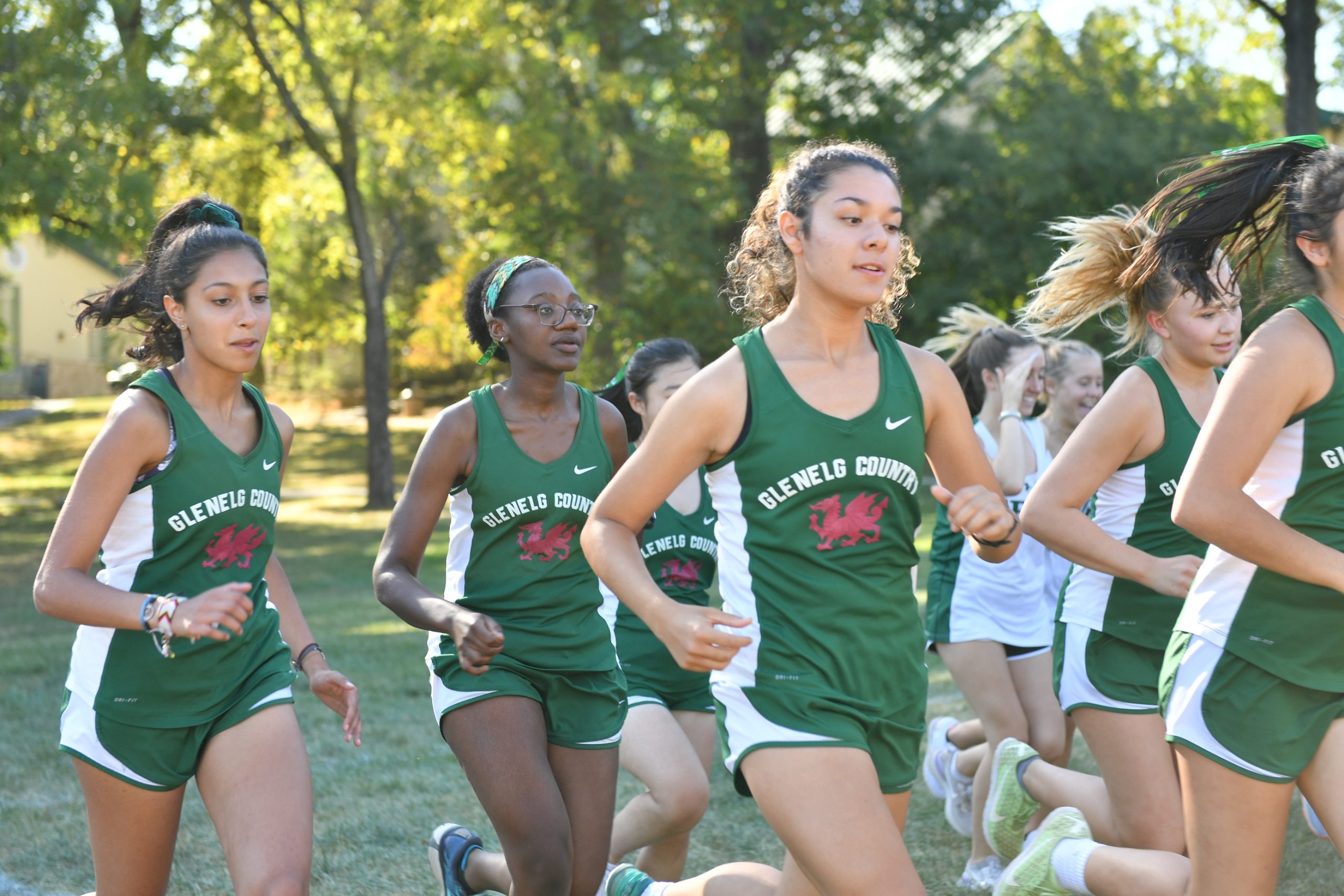 Varsity Girls Cross Country - Glenelg Country School