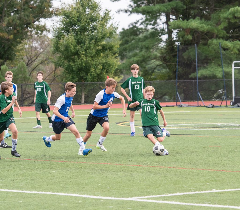 Middle School Boys A Soccer - Glenelg Country School