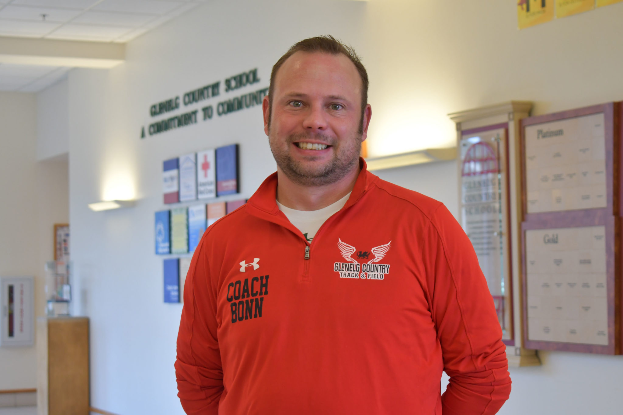 Meet Brian Bonn, Boys Cross Country and Track & Field Coach - Glenelg ...