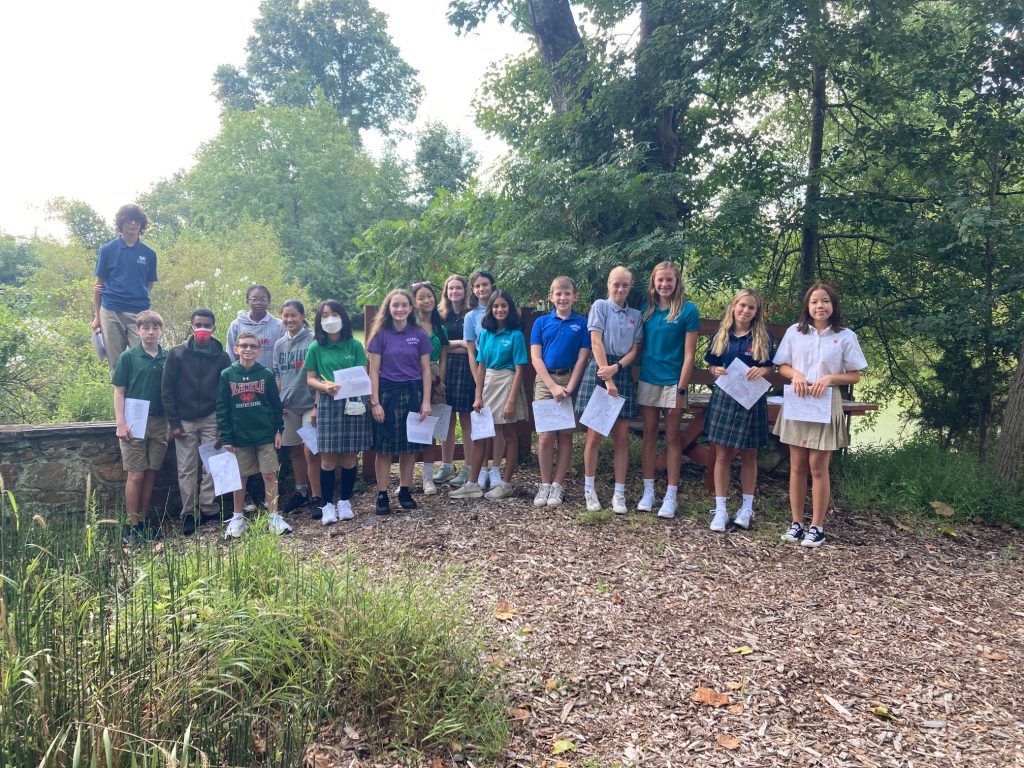 Middle School Science Classes Explore Campus - Glenelg Country School